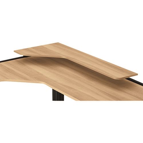 オレンジブック トラスコ中山　TRUSCOPLUS 649389)XF モニタースタンド XL−12MSW−L LW/BK 〔品番:XL12MSWLLWBK〕[ 注番:2097175]特長仕様仕様2●XF　モニタースタンド　XL-12MSW...