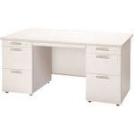 オレンジブック トラスコ中山　TRUSCOプラス 671306)LA 両袖机 LA-147D-33 WS/W4 〔品番:LA147D33WSW4〕[ 注番:2098400]特長仕様●タイプ：両袖タイプ仕様2●LA　両袖机　LA−147D−3...