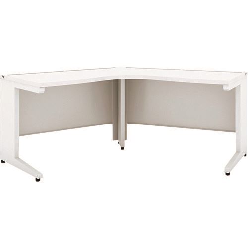 オレンジブック トラスコ中山　TRUSCOPLUS 779959)US 120°型ワーク机UR−127W−12 W4 〔品番:UR127W12W4W4〕[ 注番:2098919]特長仕様仕様2●US　120°型ワーク机UR-127W-12　...