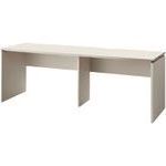 オレンジブック トラスコ中山　TRUSCOPLUS 706456)b−Foretフリ−デスク片面 BF2−206−J W4 〔品番:BF2206JW4〕[ 注番:2099789]特長●高さ720mm、多様なワークスタイルを実現するデスクシリ...