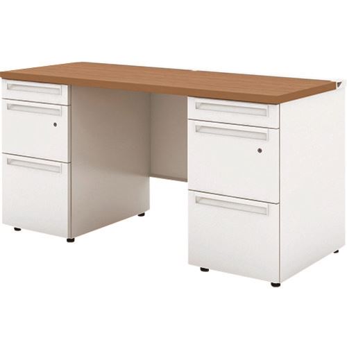 オレンジブック トラスコ中山　TRUSCOPLUS 779835)US 両袖机UR−146WD−33 T2/W4 〔品番:UR146WD33T2W4〕[ 注番:2100529]特長仕様●タイプ：両袖タイプ仕様2●US　両袖机UR-146WD...