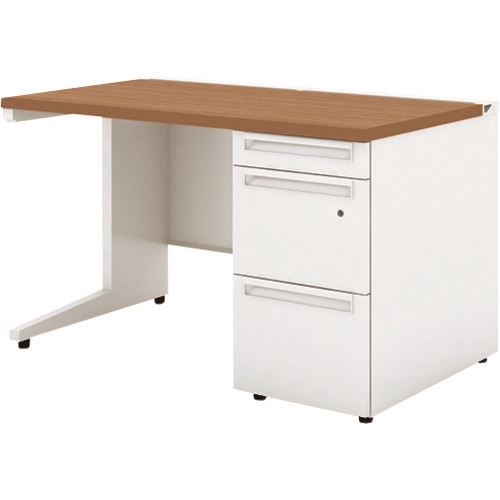 オレンジブック トラスコ中山　TRUSCOPLUS 779718)US 片袖机UR−127WAL−3 T2/W4 〔品番:UR127WAL3T2W4〕[ 注番:2100540]特長仕様●タイプ：片袖タイプ仕様2●US　片袖机UR-127WA...