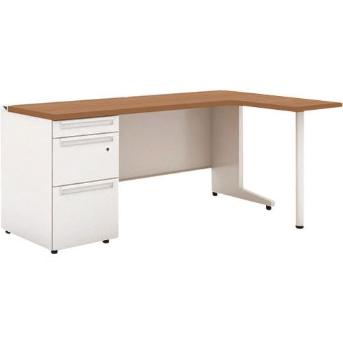 オレンジブック トラスコ中山　TRUSCOPLUS 779940)US L型片袖机UR−1612WD−3−6R T2 〔品番:UR1612WD36RT2W4〕[ 注番:2102130]特長仕様●タイプ：片袖タイプ仕様2●US　L型片袖机UR...