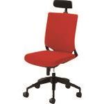 オレンジブック トラスコ中山　TRUSCOPLUS 69469)事務イス KT−6 KC−KT61SL RD 〔品番:KCKT61SLRD〕[ 注番:2102985]特長仕様仕様2●事務イス　KT-6　KC-KT61SL　RD　（69469...
