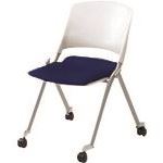 オレンジブック トラスコ中山　TRUSCOプラス 39570)会議イス M-800 MC-812SEH NBL 〔品番:MC812SEHNBL〕[ 注番:2103163]特長仕様仕様2●会議イス　M−800　MC−812SEH　NBL　（3...