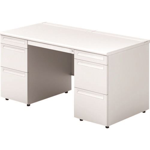 オレンジブック トラスコ中山　TRUSCOPLUS 775692)US 両袖机US−147DL−33 WS/W4 〔品番:US147DL33WSW4〕[ 注番:2103557]特長仕様●タイプ：両袖タイプ仕様2●US　両袖机US-147DL...