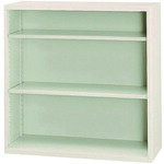 オレンジブック トラスコ中山　TRUSCOJTX 522831)オープン書庫 330NG H880mm 〔品番:330NG〕[ 注番:2104600]特長●スチールオープン3段書庫です。●W880×H880タイプです。仕様●色：ネオグレー●...