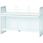 オレンジブック トラスコ中山　TRUSCOPLUS 20061)TR 机上ラック TR−960KT 〔品番:TR960KT〕[ 注番:2105021]特長仕様仕様2●TR　机上ラック　TR-960KT　（20061）材質/仕上セット内容/付...