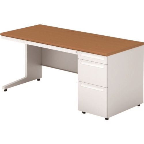 オレンジブック トラスコ中山　TRUSCOPLUS 669616)US 片袖机 US−NS167DL−3 T2/W4 〔品番:USNS167DL3T2W4〕[ 注番:2105145]特長仕様●タイプ：片袖タイプ仕様2●US　片袖机　US-N...