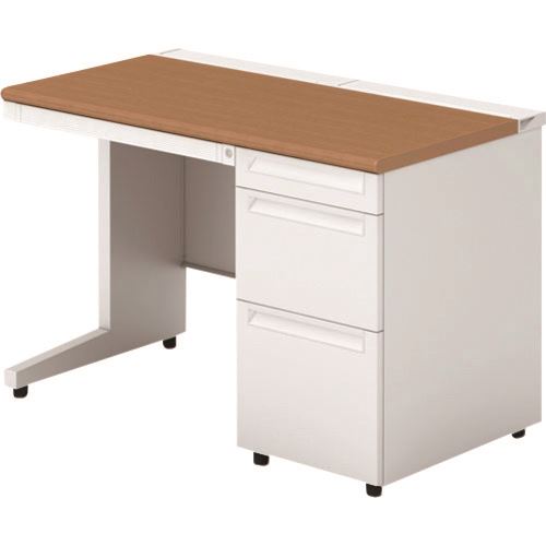 オレンジブック トラスコ中山　TRUSCOPLUS 775646)US 片袖机US−116D−3 T2/W4 〔品番:US116D3T2W4〕[ 注番:2105153]特長仕様●タイプ：片袖タイプ仕様2●US　片袖机US-116D-3　T2...