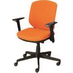 オレンジブック トラスコ中山　TRUSCOPLUS 697822)事務イス プリセア KD−K56SL OR 〔品番:KDK56SLOR〕[ 注番:2106148]特長仕様仕様2●事務イス　プリセア　KD-K56SL　OR　（697822）...