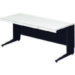 オレンジブック トラスコ中山　TRUSCOPLUS 673033)ステージオ 平机 ST−167H WS/BK 〔品番:ST167HWSBK〕[ 注番:2106350]特長仕様●タイプ：平机仕様2●ステージオ　平机　ST-167H　WS/B...