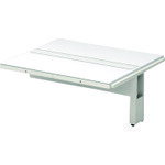 オレンジブック トラスコ中山　TRUSCOPLUS 688028)両面デスク 増連セット ST−167SH−J WS/W4 〔品番:ST167SHJWSW4〕[ 注番:2106508]特長仕様仕様2●両面デスク　増連セット　ST-167SH...