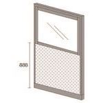 オレンジブック トラスコ中山　TRUSCOPLUS 682770)KIパネル光触媒クロス透明G KI−1218QG DGY 〔品番:KI1218QGDGY〕[ 注番:2107666]特長仕様仕様2●KIパネル光触媒クロス透明G　KI-121...