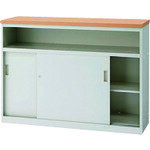 オレンジブック トラスコ中山　TRUSCOJTX 727479)ハイカウンタ- CS-129HST 中棚付 NA 〔品番:CS129HSTNA〕[ 注番:2107703]特長●シンプルなデザインのシステムカウンター「CSカウンター2」／H9...