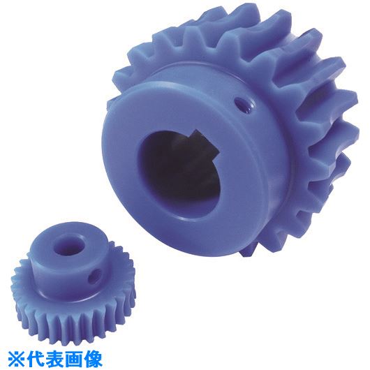 オレンジブック トラスコ中山　TRUSCOKHK ウォームホイールPG2-20R1J10 〔品番:PG220R1J10〕[ 注番:2109012]特長●本製品は受託加工品のため、注文後3日でメーカー完成いたします。●軽くて強いMCナイロン製...