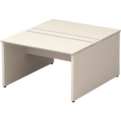 オレンジブック トラスコ中山　TRUSCOPLUS 689168)両面デスク ベースセットST−126W−B W4/W4 〔品番:ST126WBW4W4〕[ 注番:2109606]特長仕様仕様2●両面デスク　ベースセットST-126W-B　...