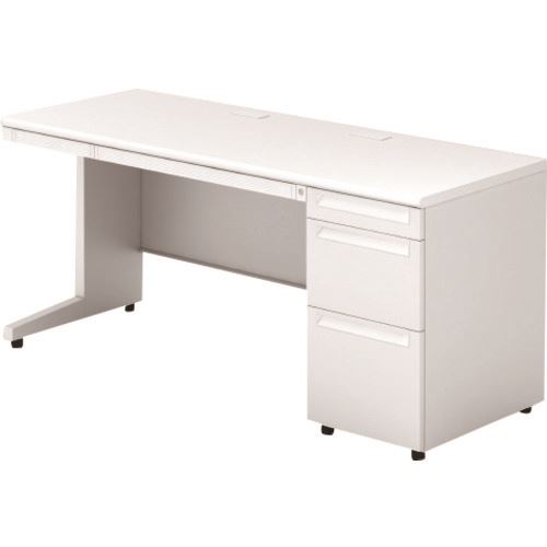 オレンジブック トラスコ中山　TRUSCOPLUS 669632)US 片袖机 US−NS166D−3 WS/W4 〔品番:USNS166D3WSW4〕[ 注番:2109835]特長仕様●タイプ：片袖タイプ仕様2●US　片袖机　US-NS1...