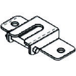 オレンジブック トラスコ中山　TRUSCOPLUS 658299)TF 床固定金具 TF−YK DGY 〔品番:TFYKDGY〕[ 注番:2109839]特長仕様仕様2●TF　床固定金具　TF-YK　DGY　（658299）材質/仕上セット...