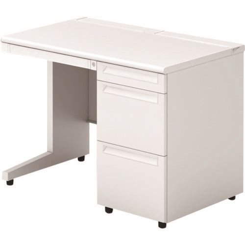 オレンジブック トラスコ中山　TRUSCOPLUS 775593)US 片袖机US−106A−3 WS/W4 〔品番:US106A3WSW4〕[ 注番:2109847]特長仕様●タイプ：片袖タイプ仕様2●US　片袖机US-106A-3　WS...