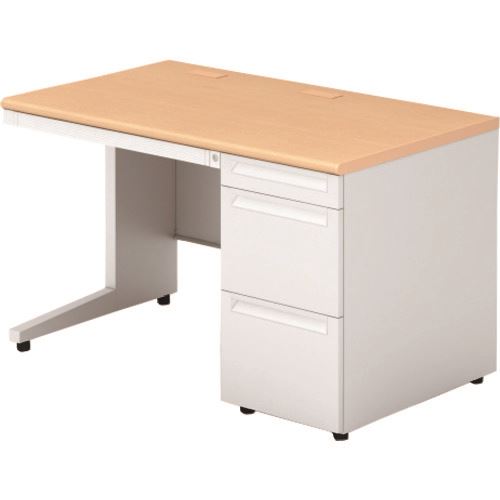 オレンジブック トラスコ中山　TRUSCOPLUS 669570)US 片袖机 US−NS127AL−3 WM/W4 〔品番:USNS127AL3WMW4〕[ 注番:2109898]特長仕様●タイプ：片袖タイプ仕様2●US　片袖机　US-N...