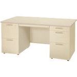 オレンジブック トラスコ中山　TRUSCOプラス 670020)LA 両袖机 LA-147D-32 LGY/LGY 〔品番:LA147D32LL〕[ 注番:2111305]特長仕様●タイプ：両袖タイプ仕様2●LA　両袖机　LA−147D−3...