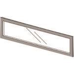 オレンジブック トラスコ中山　TRUSCOプラス 626018)LFパネル 透明ガラスパネル LF-2G10 DGY 〔品番:LF2G10〕[ 注番:2111327]特長仕様仕様2●LFパネル　透明ガラスパネル　LF−2G10　DGY　（6...