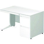 オレンジブック トラスコ中山　TRUSCOPLUS 673091)ステージオ 片袖机 ST−127L−3 WS/W4 〔品番:ST127L3WSW4〕[ 注番:2111558]特長仕様●タイプ：片袖タイプ仕様2●ステージオ　片袖机　ST-1...
