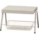 オレンジブック トラスコ中山　TRUSCOプラス 11340)スタッキングスツール LS-60KN LG 〔品番:LS60KNLG〕[ 注番:2111666]特長仕様仕様2●スタッキングスツール　LS−60KN　LG　（11340）材質/仕...