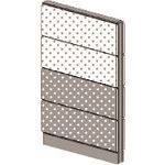 オレンジブック トラスコ中山　TRUSCOプラス 629210)LFパネル 光触媒クロス LF-0713Q DGY 〔品番:LF0713Q〕[ 注番:2111819]特長仕様仕様2●LFパネル　光触媒クロス　LF−0713Q　DGY　（62...