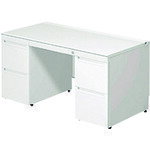 オレンジブック トラスコ中山　TRUSCOPLUS 673130)ステージオ 両袖机 ST−147L−33 WS/W4 〔品番:ST147L33WSW4〕[ 注番:2112167]特長仕様●タイプ：両袖タイプ仕様2●ステージオ　両袖机　ST...