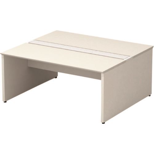 オレンジブック トラスコ中山　TRUSCOPLUS 689162)両面デスク ベースセットST−166W−B W4/W4 〔品番:ST166WBW4W4〕[ 注番:2112295]特長仕様仕様2●両面デスク　ベースセットST-166W-B　...