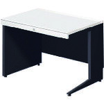 オレンジブック トラスコ中山　TRUSCOPLUS 673003)ステージオ 平机 ST−107H−LP WS/BK 〔品番:ST107HLPWSBK〕[ 注番:2112648]特長仕様●タイプ：平机仕様2●ステージオ　平机　ST-107H...
