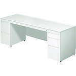 オレンジブック トラスコ中山　TRUSCOPLUS 673127)ステージオ 両袖机 ST−187L−43 WS/W4 〔品番:ST187L43WSW4〕[ 注番:2113288]特長仕様●タイプ：両袖タイプ仕様2●ステージオ　両袖机　ST...