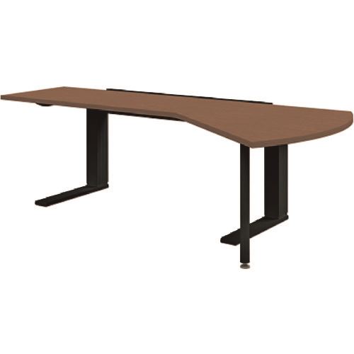 オレンジブック トラスコ中山　TRUSCOPLUS 649346)XF マネージャーデスクXL−X2412M−R PW/BK 〔品番:XLX2412MRPWBK〕[ 注番:2114109]特長仕様仕様2●XF　マネージャーデスクXL-X24...