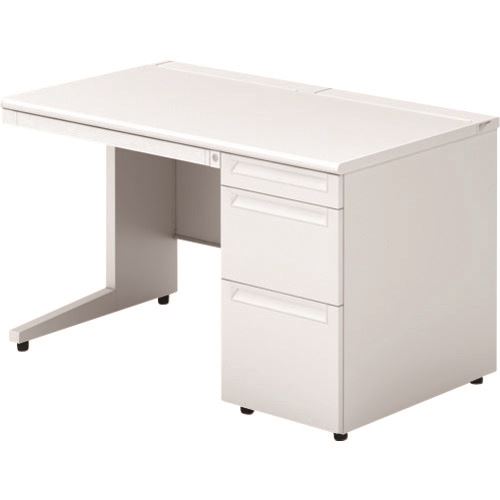 オレンジブック トラスコ中山　TRUSCOPLUS 775605)US 片袖机US−127D−3 WS/W4 〔品番:US127D3WSW4〕[ 注番:2114693]特長仕様●タイプ：片袖タイプ仕様2●US　片袖机US-127D-3　WS...