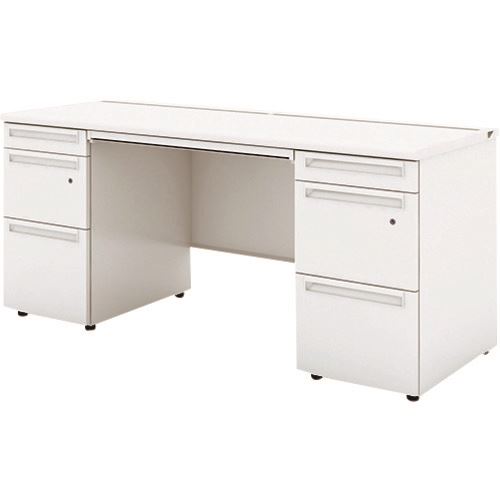 オレンジブック トラスコ中山　TRUSCOPLUS 779647)US 両袖机UR−166D−33 WS/W4 〔品番:UR166D33WSW4〕[ 注番:2115290]特長仕様●タイプ：両袖タイプ仕様2●US　両袖机UR-166D-33...