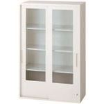 オレンジブック トラスコ中山　TRUSCOプラス 648348)L6 引違いガラス保管庫 L6-E120G-C W4 〔品番:L6E120GCW4〕[ 注番:2115878]特長仕様仕様2●L6　引違いガラス保管庫　L6−E120G−C　W...