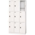オレンジブック トラスコ中山　TRUSCOPLUS 617210)多人数用ロッカー KL−H33N W4 〔品番:KLH33NW4〕[ 注番:2117079]特長仕様●色：ホワイト●タイプ：多人数用仕様2●多人数用ロッカー　KL−H33N　...