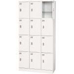 オレンジブック トラスコ中山　TRUSCOPLUS 617212)多人数用ロッカー KL−H34K W4 〔品番:KLH34KW4〕[ 注番:2117115]特長仕様●色：ホワイト●タイプ：多人数用仕様2●多人数用ロッカー　KL−H34K　...