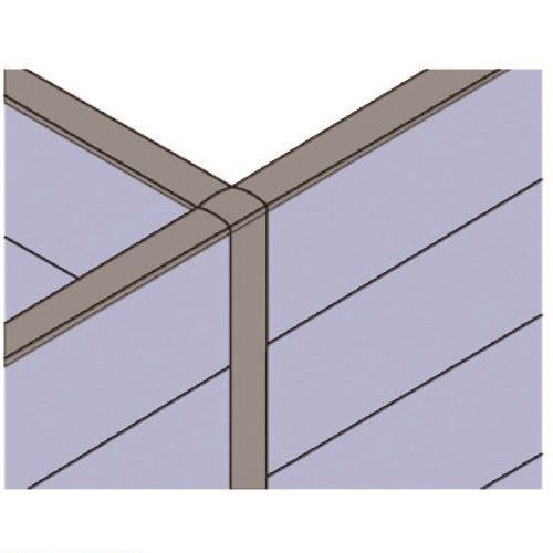 オレンジブック トラスコ中山　TRUSCOプラス 625153)LF 連結部材 高さ同位置 LF-16R-90T DGY 〔品番:LF16R90TDGY〕[ 注番:2117126]特長仕様仕様2●LF　連結部材　高さ同位置　LF−16R−9...