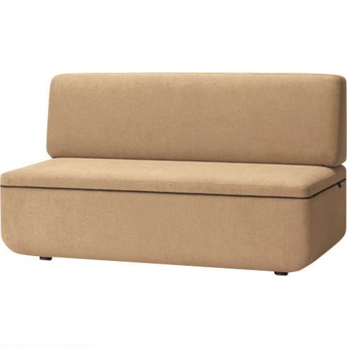 オレンジブック トラスコ中山　TRUSCOプラス 51459)WFソファ 2人掛背付 LS-WFS12S CBE 〔品番:LSWFS12SCBE〕[ 注番:2120199]特長仕様仕様2●WFソファ　2人掛背付　LS−WFS12S　CBE　...