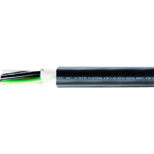 オレンジブック トラスコ中山　TRUSCO太陽ケーブルテック 電気機器電源用コード STO(A)/TC LF 100M 〔品番:STOATC2X18AWG100〕[ 注番:2122956]特長●北米向けマルチケーブルです。用途●ケーブルトレ...
