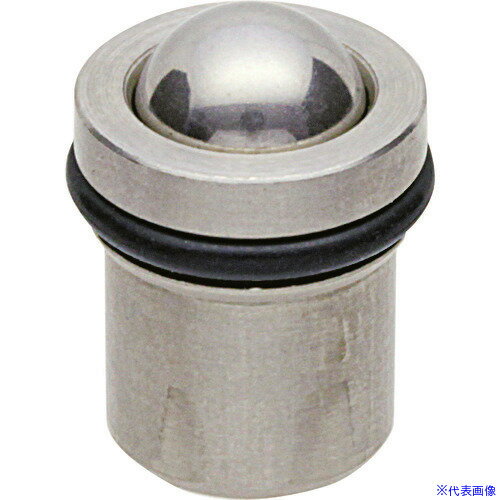 オレンジブック トラスコ中山　TRUSCOkipp ステンレスケースプランジャー(Oリング付) 〔品番:SBPR5〕[ 注番:2123807]特長仕様仕様2●ステンレスケースプランジャー(Oリング付)材質/仕上セット内容/付属品注意●北海道...