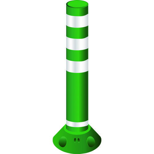 オレンジブック トラスコ中山　TRUSCOグリーンクロス ラウンドポスト200台座 接着固定 RP800 グリーン 〔品番:6300004022〕[ 注番:2128383]特長●ポスト交換が可能なタイプです。●ピンを抜き差しするだけで、簡単...