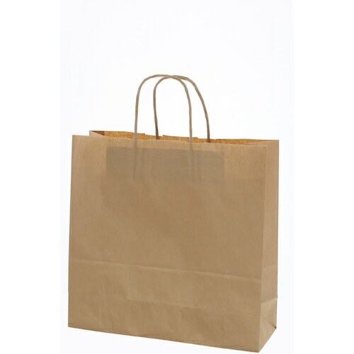 オレンジブック トラスコ中山　TRUSCOHEIKO 手提げ紙袋 25チャームバッグ 3才 未晒無地 50枚入り 〔品番:003251000〕[ 注番:2133016]特長●プレーンなクラフト紙の手提げ袋です。無地ものですので、さまざまな用...