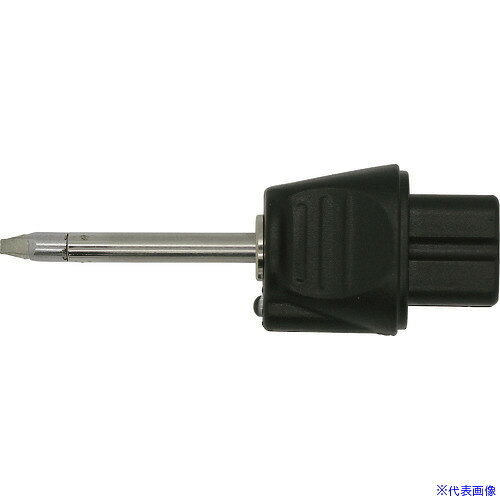 オレンジブック トラスコ中山　TRUSCOグット 替えこて先 〔品番:MSD40HRTD〕[ 注番:2137147]特長仕様●適合機種：MSD-40●品名：替えこて先●パーツ名：MSD-40用替えこて先　D型●適合コテ：MSD-40仕様2●...