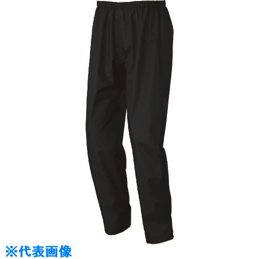 オレンジブック トラスコ中山　TRUSCOアイトス ディアプレックスストレッチ レインパンツ ブラック L 〔品番:AZ56318010L〕[ 注番:2137452]特長●防水性と透湿性に優れたディアプレックスにストレッチ性が加わり、動き易...