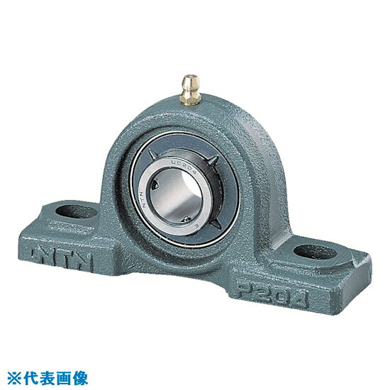 オレンジブック トラスコ中山　TRUSCONTN G ベアリングユニット(止めねじ式) 軸径25mm 中心高さ45mm 〔品番:UCP305D1〕[ 注番:2140837]特長●ベアリングユニットの代表的な形式です。軸への取り付けはボール入...