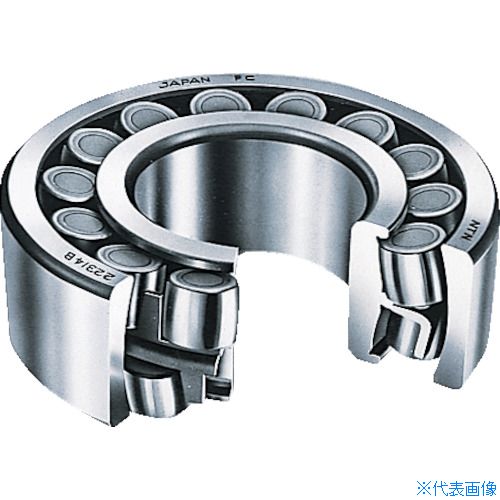 オレンジブック トラスコ中山　TRUSCONTN E スフェリカル 内輪径×外輪径:75×160mm 〔品番:21315〕[ 注番:2141884]特長●ラジアル荷重、両方向のアキシアル荷重およびこれらの合成荷重を負荷する能力が大きくなって...